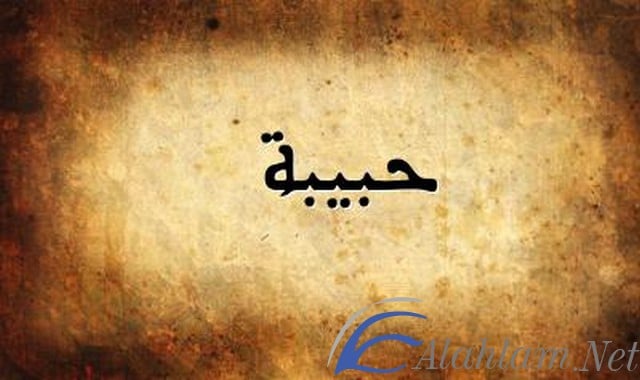 معنى اسم حبيبة وصفات حاملته Habeba شملول